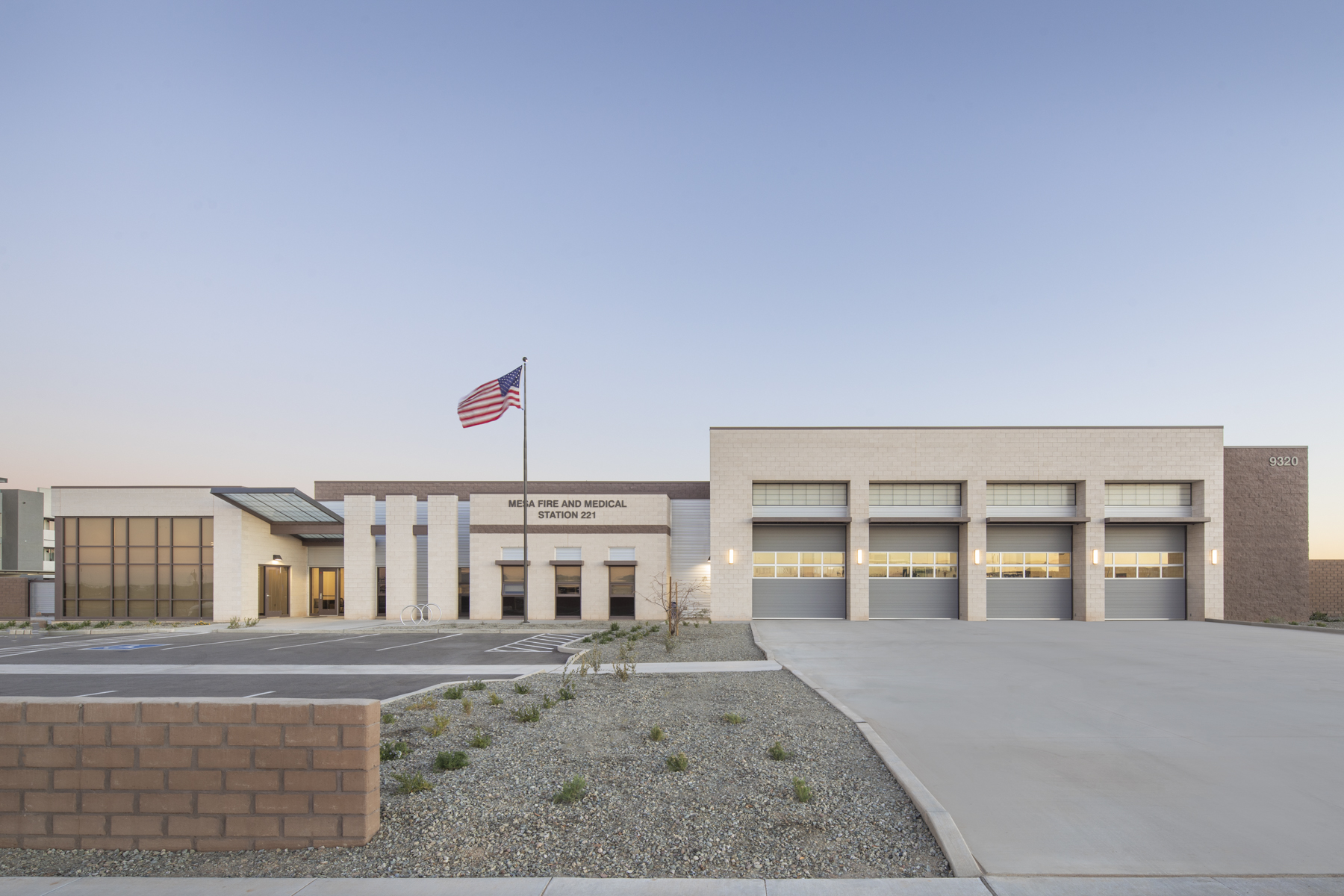 Mesa Fire Station 221 | COLE Architects Mesa Fire Station 221 | COLE Architects